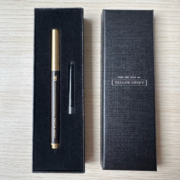 Taylor Swift | Other | New Taylor Swift Ttpd Fountain Pen | Poshmark